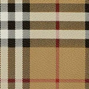 Burberry Check Bowling Bag