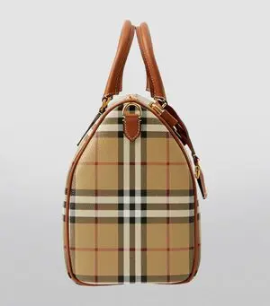 Burberry Check Bowling Bag