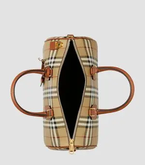 Burberry Check Bowling Bag