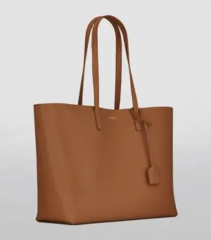 Saint Laurent Leather East/west Shopper Bag