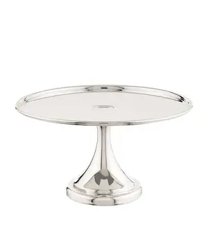 GREGGIO Plated Georgian Pastry Stand - Silver