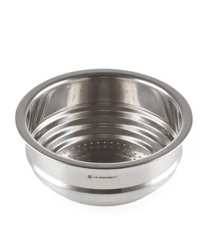 LE CREUSET 3-ply Stainless Steel Multi Steamer With Glass Lid