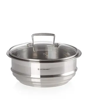 LE CREUSET 3-ply Stainless Steel Multi Steamer With Glass Lid