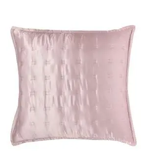 Gingerlily Silk Windsor Square Cushion - Pink