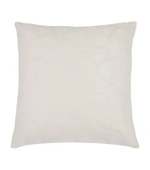 Frette Tile Cushion Cover - Ivory