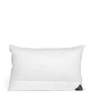BRINKHAUS Chateau 2-chamber 90% Canadian Goose Down Pillow - White