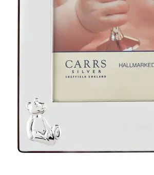CARRS SILVER Sterling Bear Frame