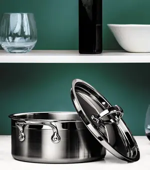 HESTAN Probond Soup Pot With Lid