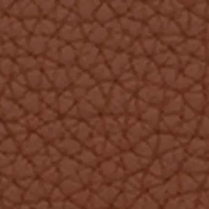 Saint Laurent Leather Monogram Card Holder - Brown