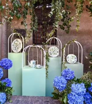 AQUAZZURA Secret Garden Teapot