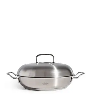 FISSLER Original-profi Serving Pan With High-dome Lid - Metallic