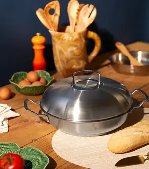FISSLER Original-profi Serving Pan With High-dome Lid