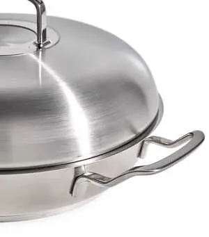 FISSLER Original-profi Serving Pan With High-dome Lid