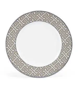 O.W.LONDON Set Of 2 Maze Dinner Plates - Beige