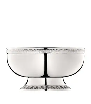 Christofle Malmaison Footed Bowl - Silver