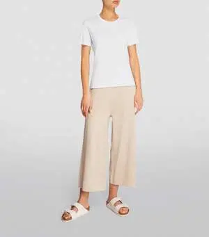 Falke Pima Cotton T-shirt - White