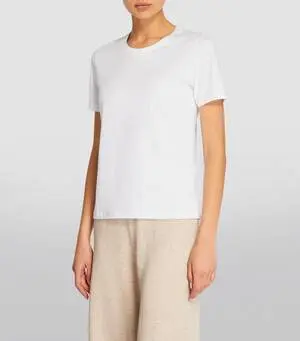 Falke Pima Cotton T-shirt - White