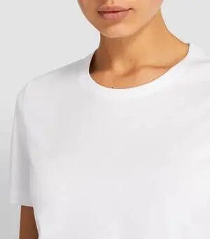 Falke Pima Cotton T-shirt - White
