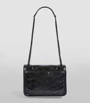 Saint Laurent Niki Baby Shoulder Bag - Black