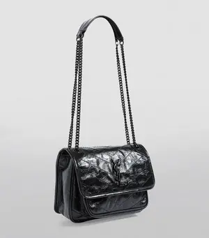 Saint Laurent Niki Baby Shoulder Bag - Black