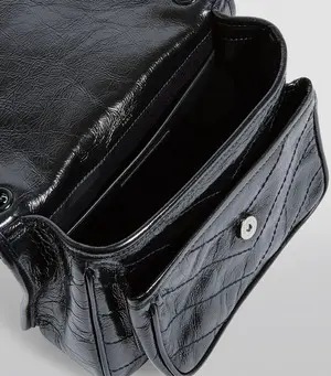 Saint Laurent Niki Baby Shoulder Bag - Black