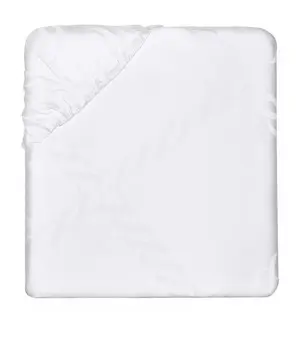 PRATESI Treccia Fitted Sheet - White