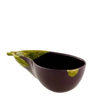 BORDALLO PINHEIRO Aubergine Salad Bowl - Purple