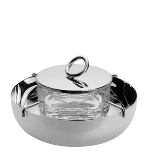 Christofle Vertigo Caviar Set - Silver