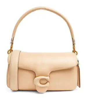 COACH Leather Pillow Tabby Cross-body Bag 26