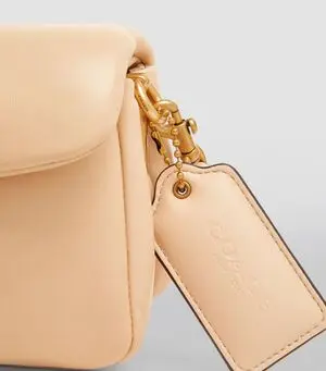 COACH Leather Pillow Tabby Cross-body Bag 26