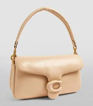 COACH Leather Pillow Tabby Cross-body Bag 26