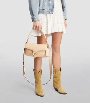 COACH Leather Pillow Tabby Cross-body Bag 26