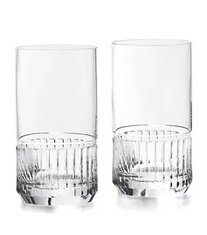 Ralph Lauren Set Of 2 Stirling Highball Glasses