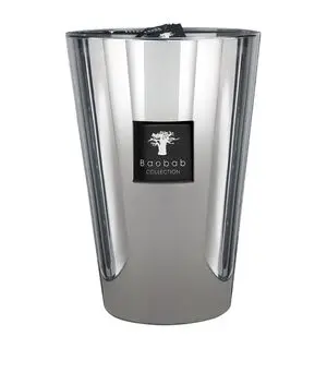 BAOBAB COLLECTION Platinum Candle Black