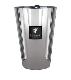 BAOBAB COLLECTION Platinum Candle - Silver