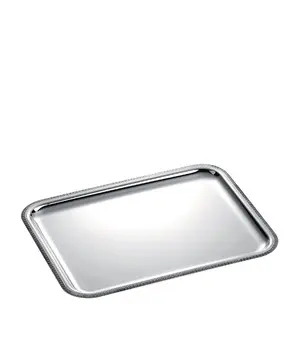 Christofle Plated Malmaison Tray - Silver