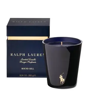 Ralph Lauren Round Hill Candle - Navy