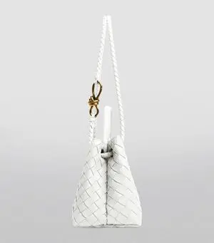 Bottega Veneta Small Leather Andiamo Top-handle Bag