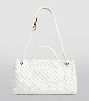 Bottega Veneta Small Leather Andiamo Top-handle Bag