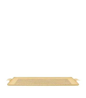 KAYMET Pressed Rubber Grip Tray - Gold