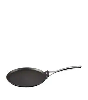 LE CREUSET Toughened Non-stick Crepe Pan - Black