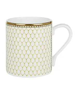 Halcyon Days Antler Trellis China Mug