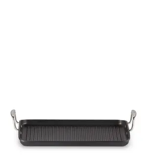 LE CREUSET Toughened Non-stick Ribbed Rectangular Grill