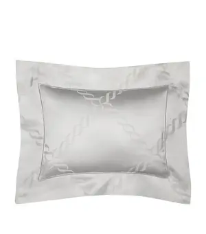 PRATESI Ori Treccia Pillowcase - Grey