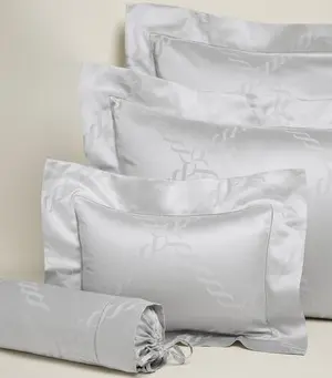 PRATESI Ori Treccia Pillowcase - Grey