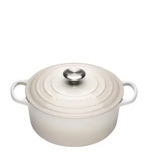 LE CREUSET Cast Iron Round Casserole Dish