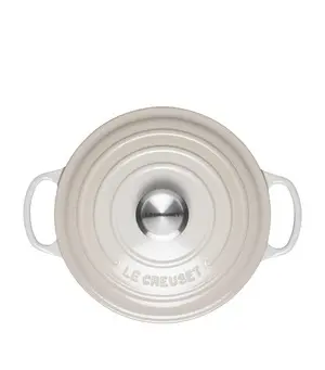 LE CREUSET Cast Iron Round Casserole Dish