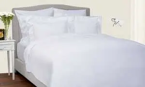 Frette Ultimate Giza Super King Flat Sheet Set - White