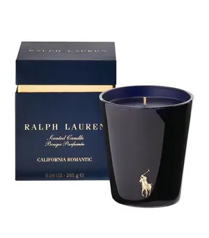 Ralph Lauren California Romantic Candle - Navy