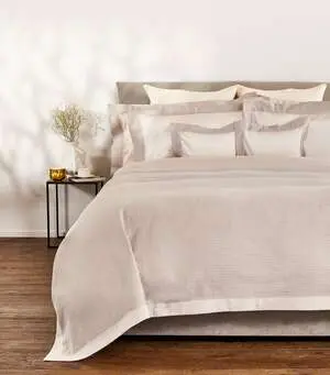CELSO DE LEMOS Avalon Pillowcase - Neutral